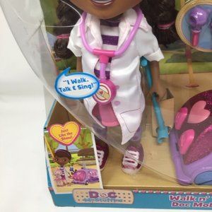 Disney | Toys | Doc Mcstuffins Walk N Talk Doll | Poshmark